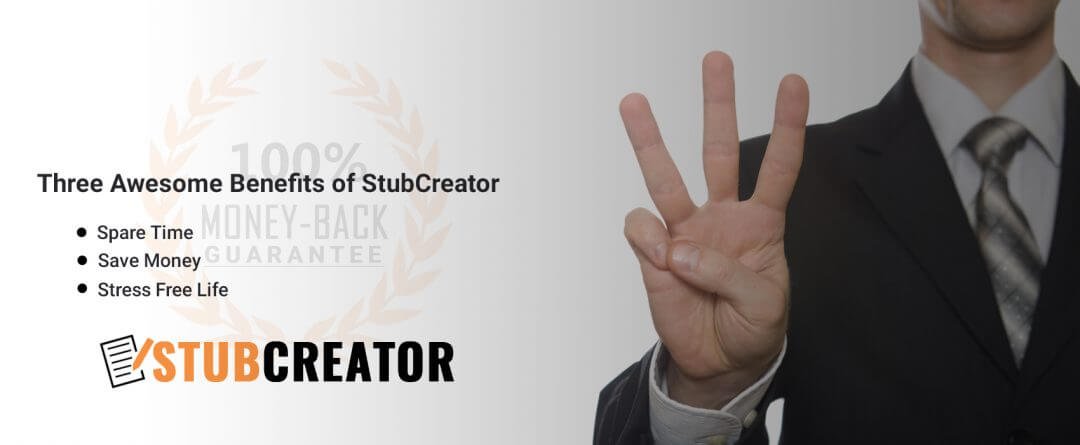 3 Benefits of Check Stub Maker | Stubcreator