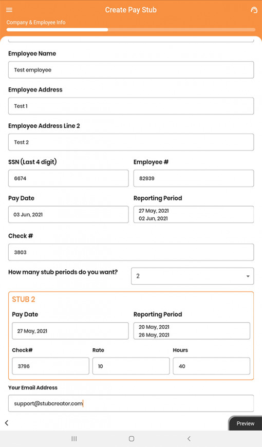 Make Stub Creation Easy with the Stubcreator Application