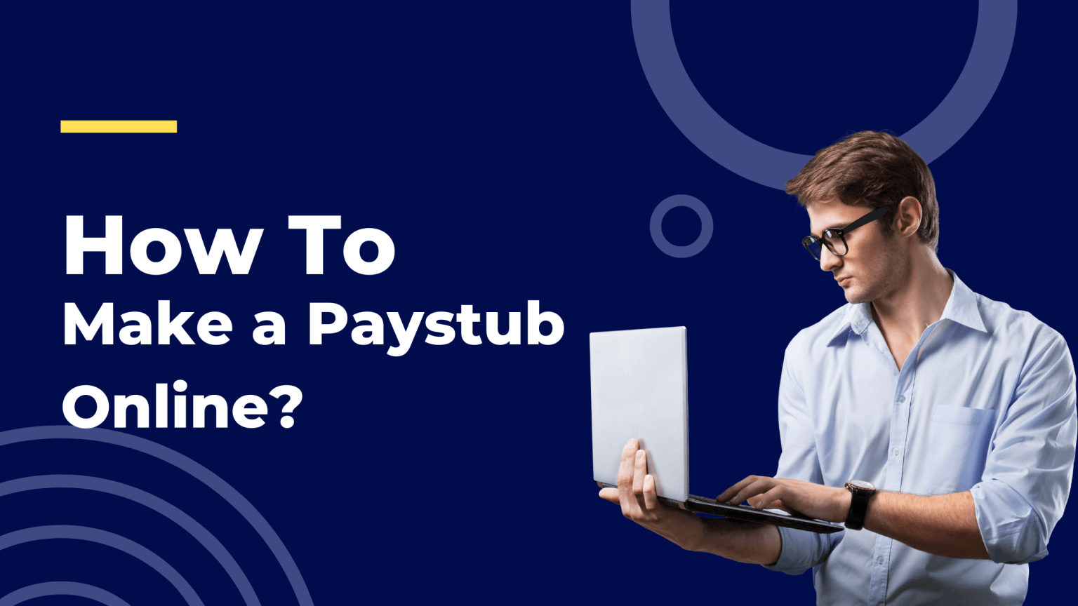 How to Make a Paystub Online? | Stubcreator
