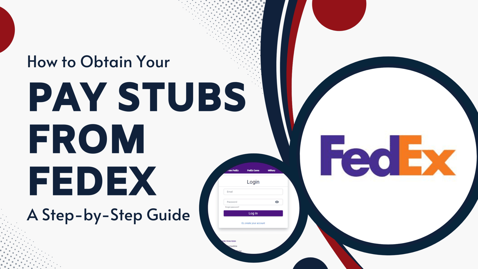 How to Access FedEx Paycheck and Pay Stubs Online?