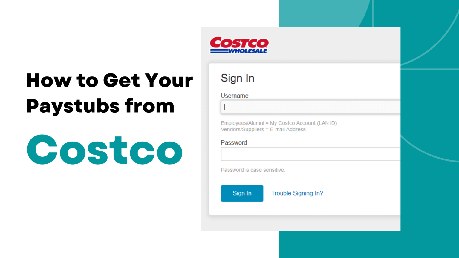 How to Get Your Paystubs from Costco?