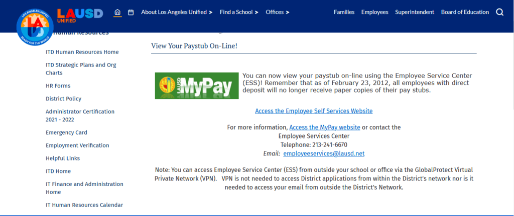 How to Get an LAUSD Paycheck? A Complete Guide