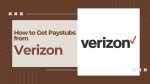 How To Get Verizon Paycheck Stub from Verizon Employee Portal?
