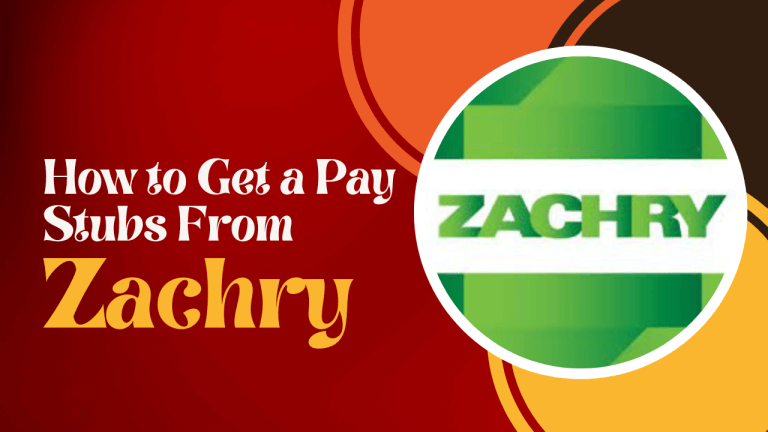How to Get a Pay Stubs From Zachry?