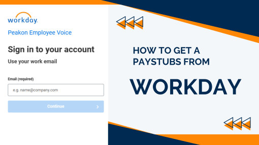 How To Get A Workday Pay Stubs?