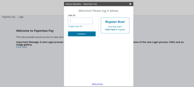 How to Obtain Baxter Paystubs?