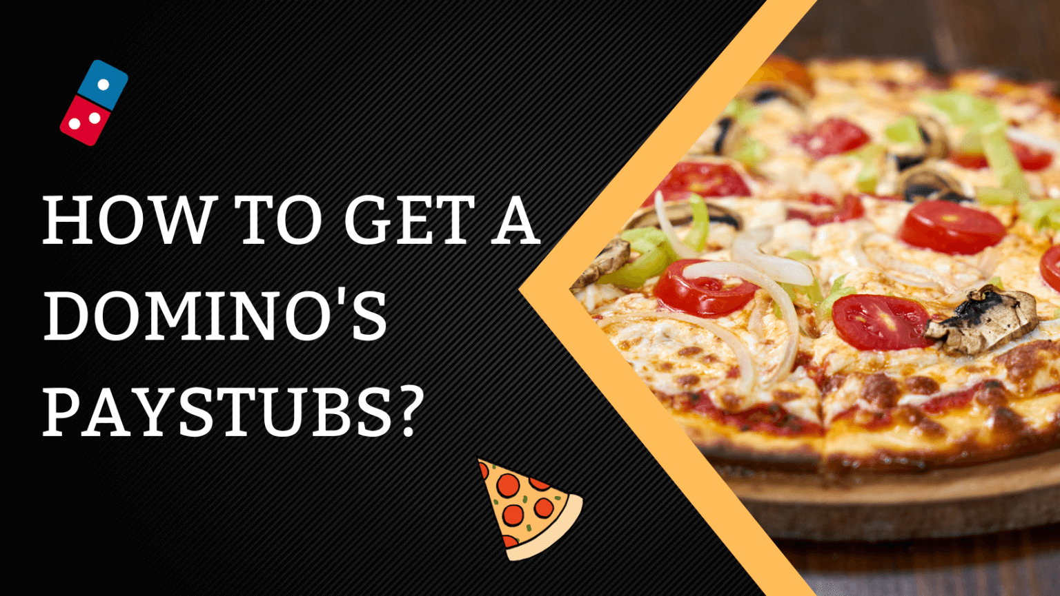 Domino's Sign In Guide: Access Your Domino's Pay Stubs Easily