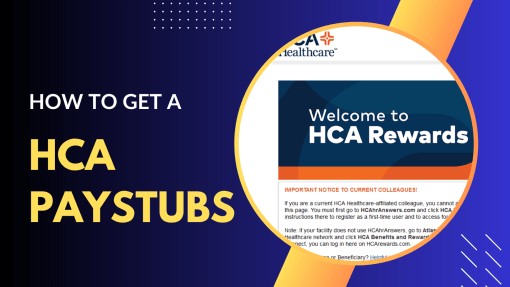How To Access HCA Pay Stubs? HCAhrAnswers Login Guide