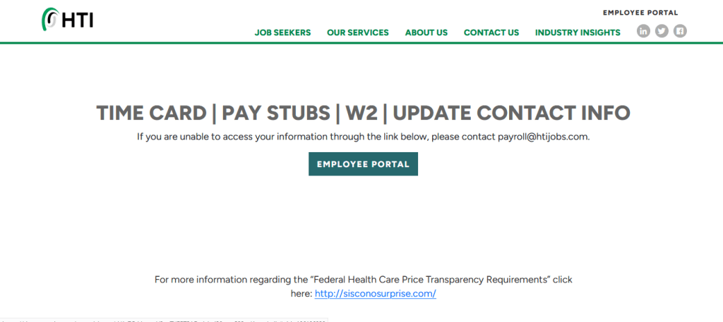 How to Obtain HTI Pay Stubs?