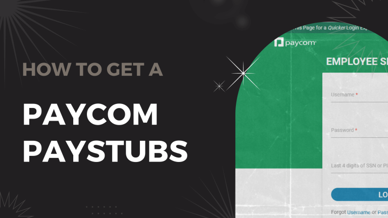 How To Get a Paycom Pay Stubs?