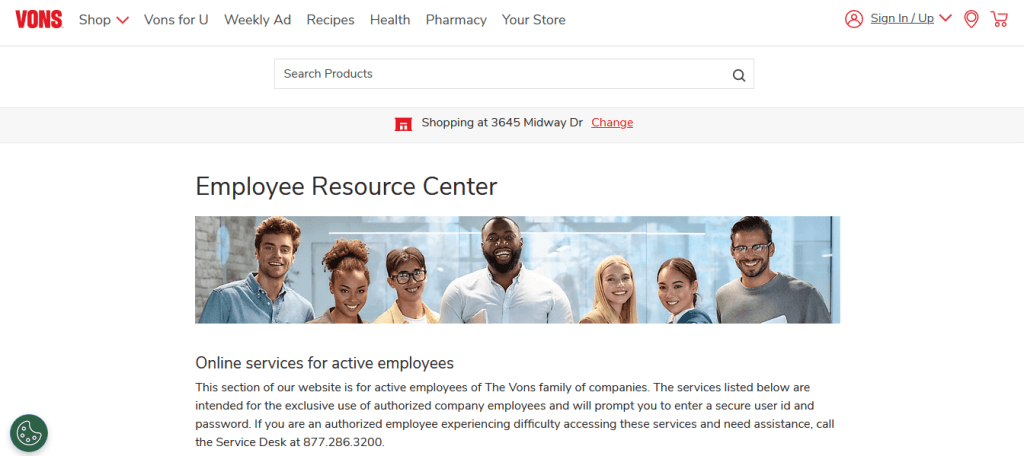 How to Access Vons Pay Stubs?