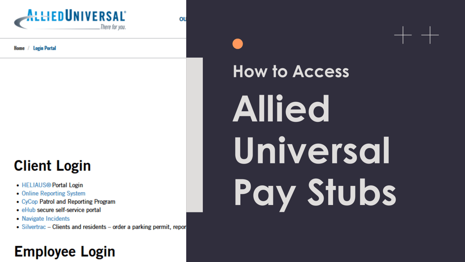 How to Access Allied Universal Pay Stubs? A Complete Guide