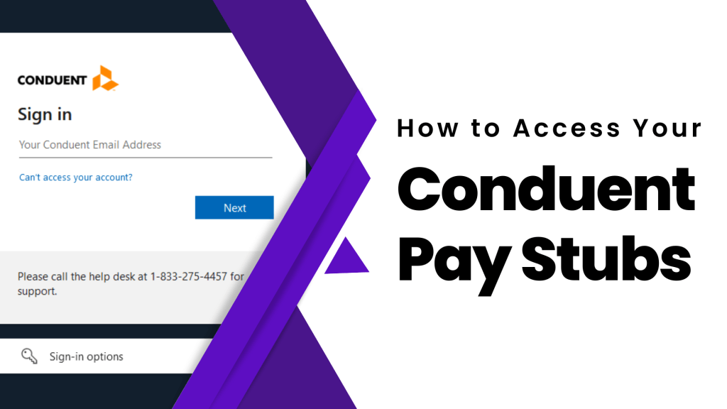 How to Access Your Conduent Pay Stubs?