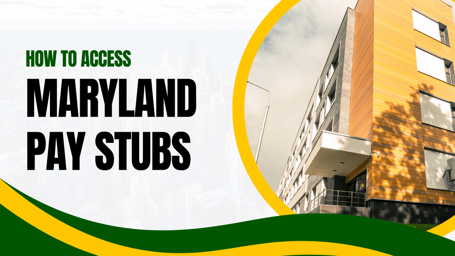 How to Access Maryland Pay Stubs?