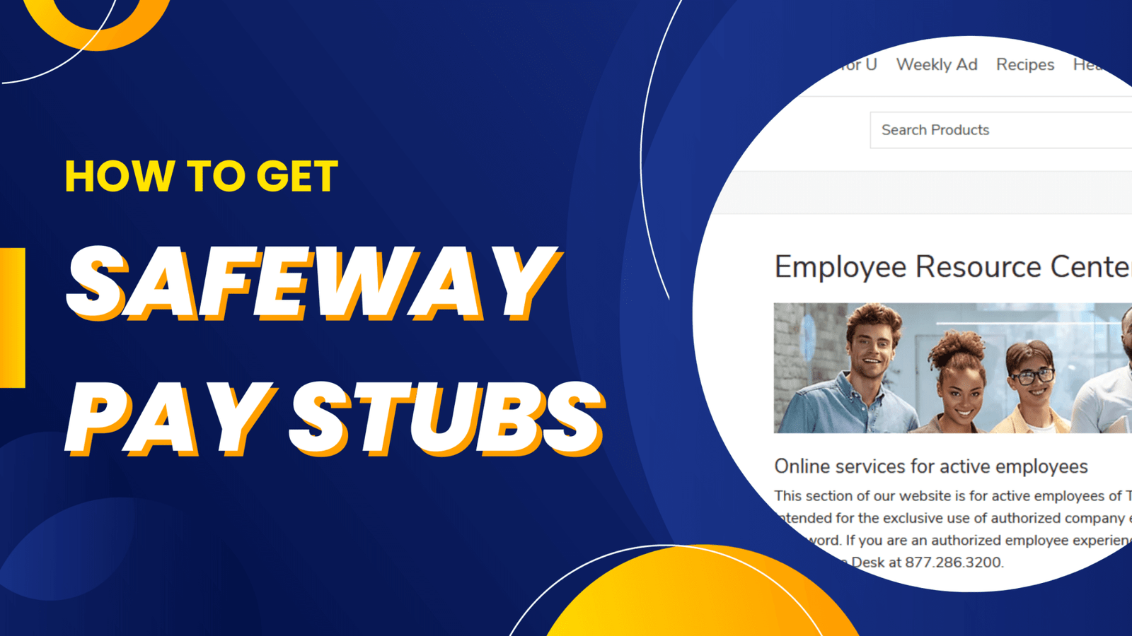 How to Get Safeway Pay Stubs?