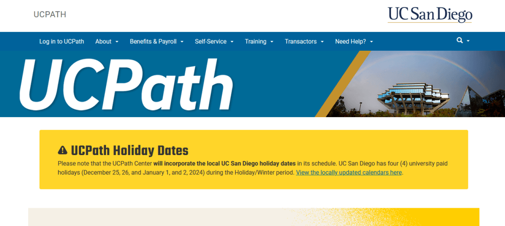 How to Access UCSD Pay Stubs?