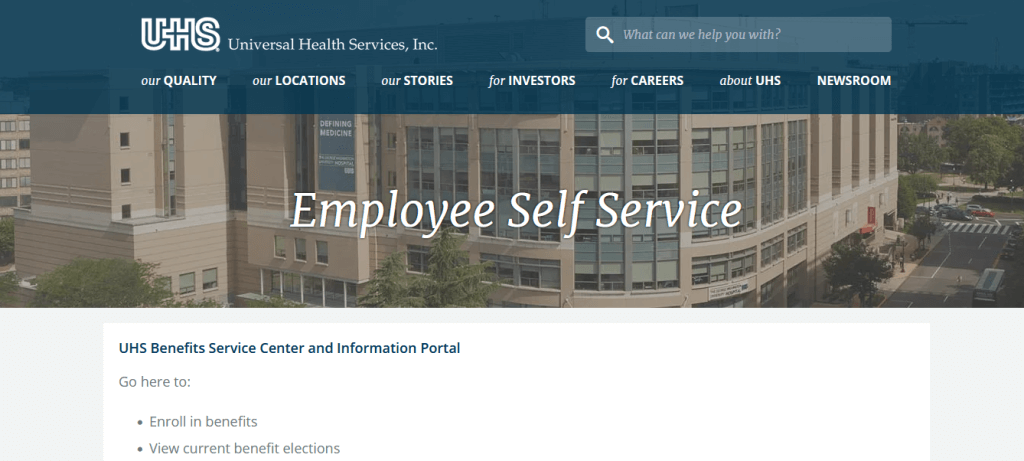How to Access UHS Pay Stubs?