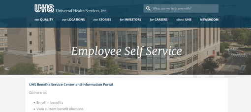 How to Access UHS Pay Stubs?