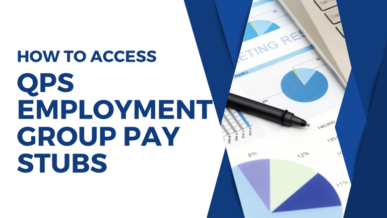 How to Access QPS Employment Group Pay Stubs?