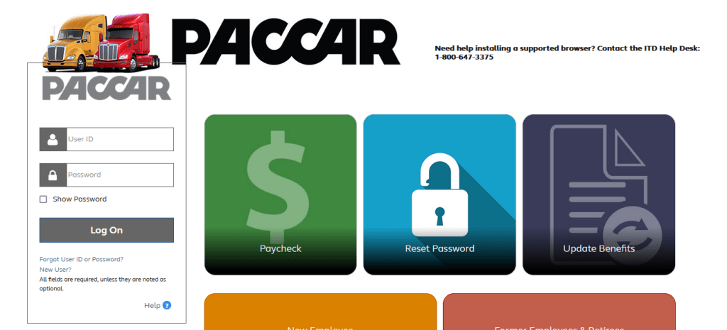 How To Get Pay Stubs From Paccar?