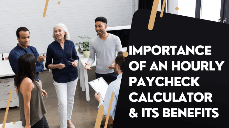 Money Matters: Hourly Paycheck Calculator Simplified