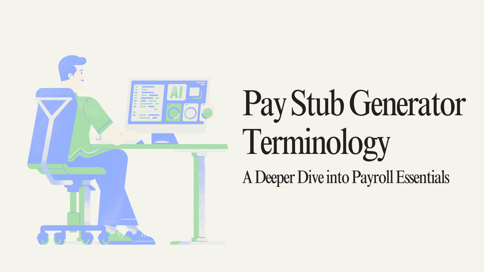Pay Stub Generator Terminology: A Deeper Dive into Payroll Essentials