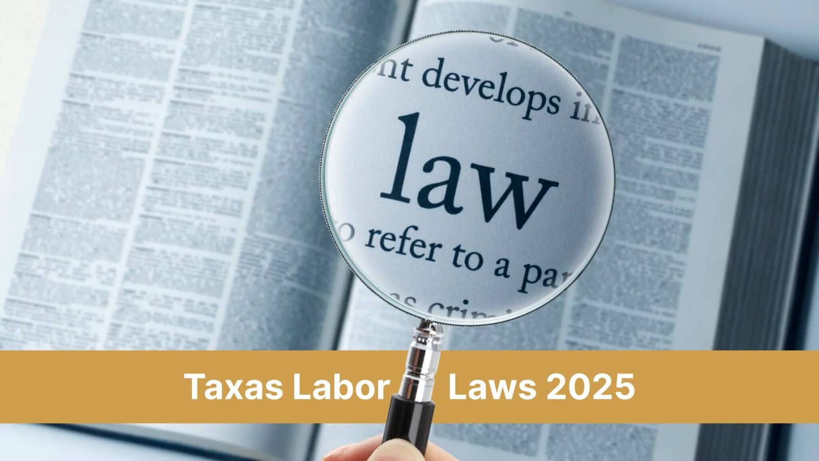 State of Texas Labor Laws 2025 [Updated]