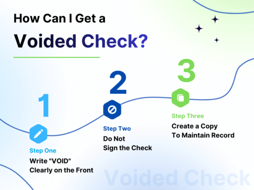 What is a Voided Check? How can I get a Voided Check?
