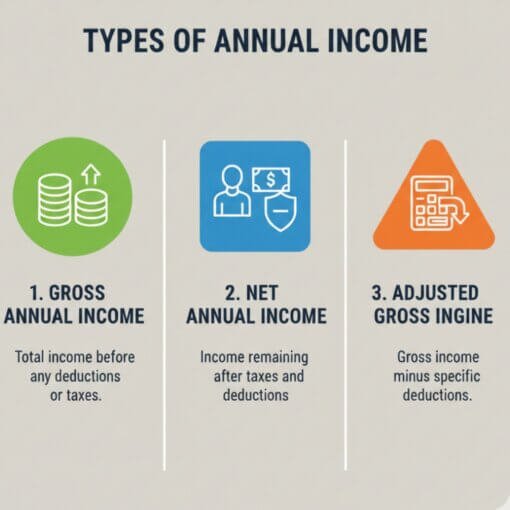 What Is Annual Income? Definition, Types & How to Calculate