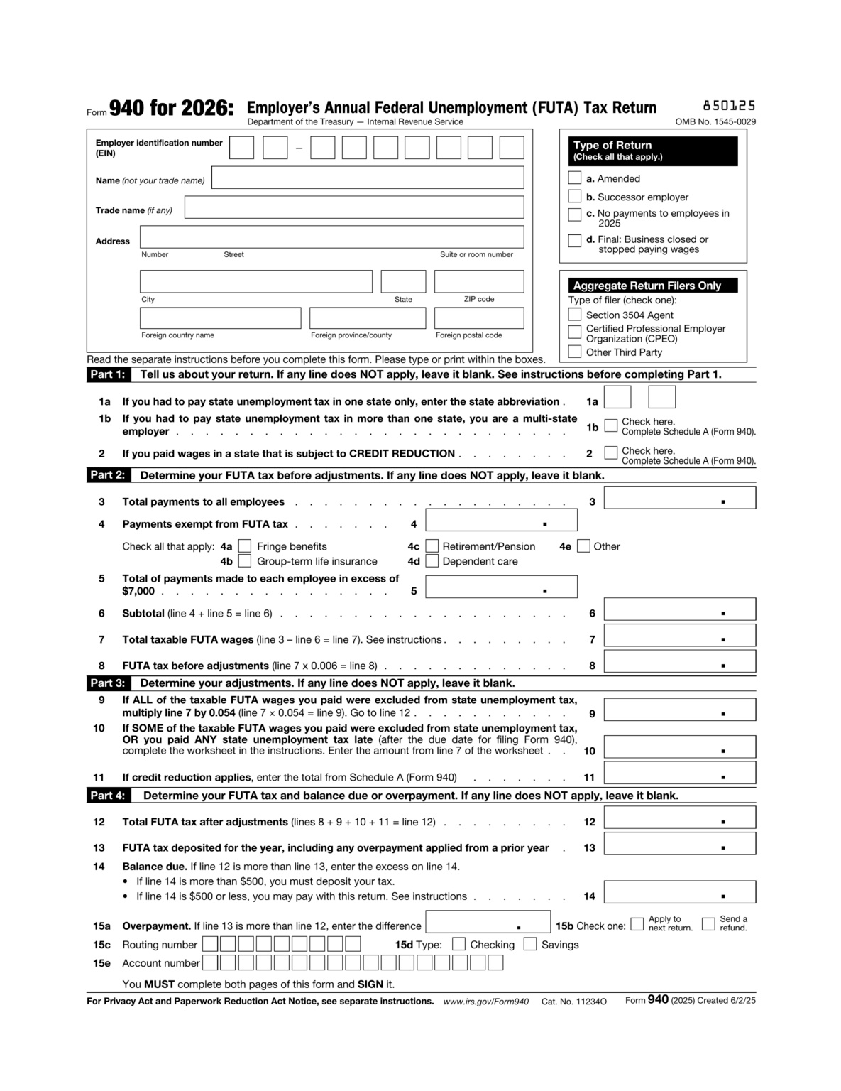 940 vs 941 Forms: Major Differences Explained